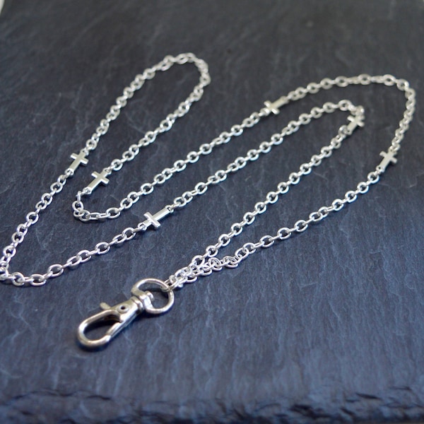 Cross Lanyard - Etsy