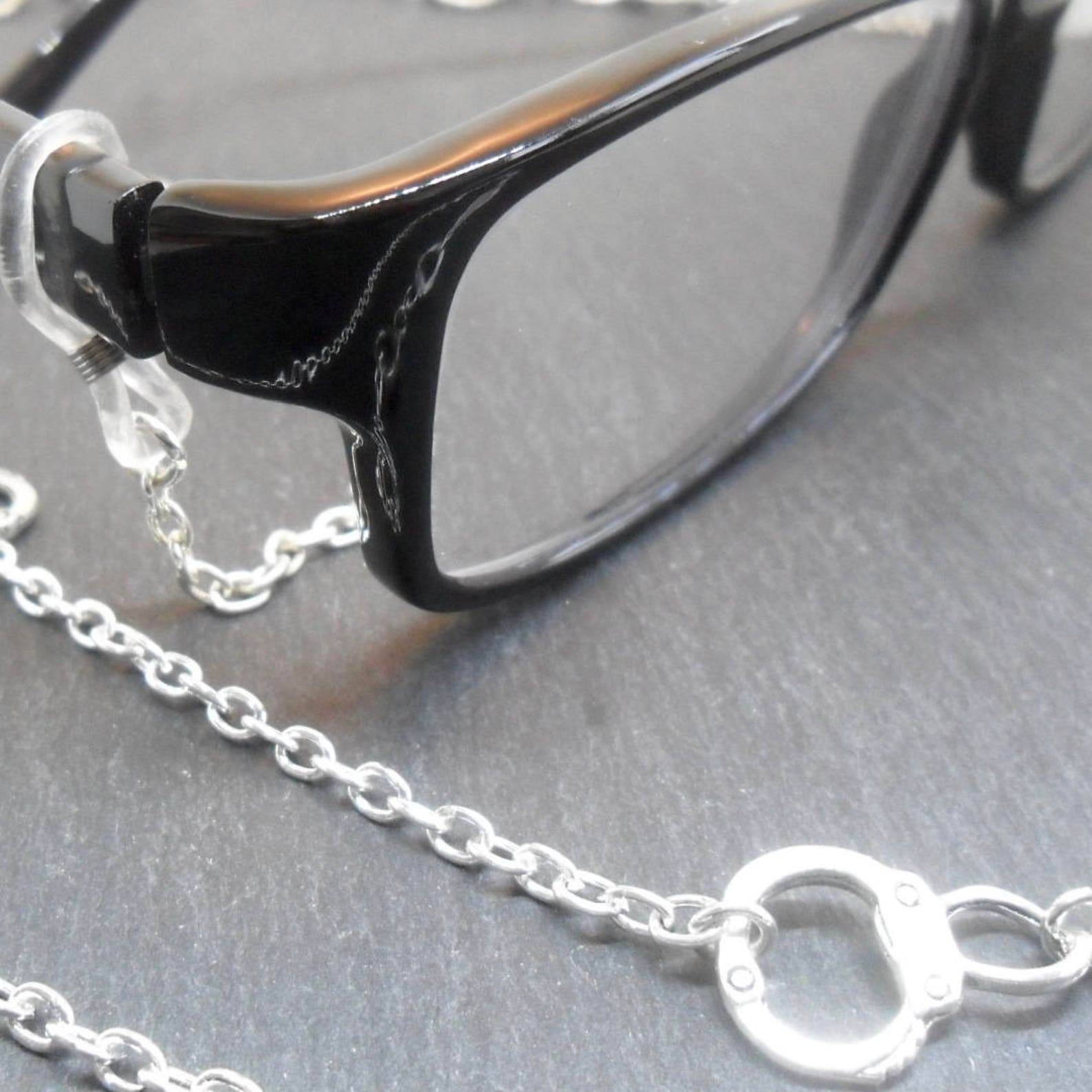 Handcuffs Charm Eyeglass Chain Glasses Lanyard Spectacle - Etsy