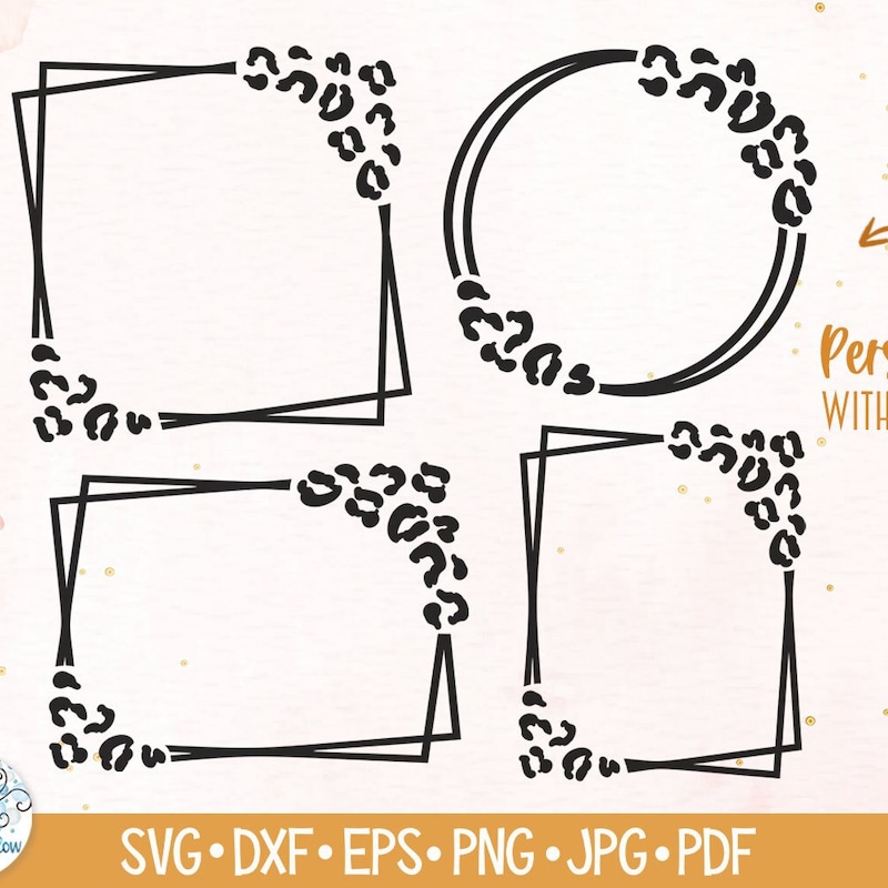 Cheetah Prints - Etsy