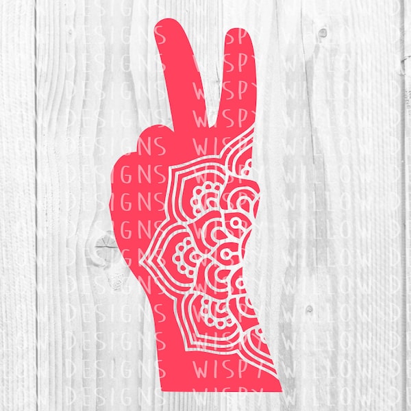 Peace Sign Decal - Etsy