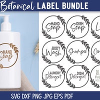 Hand Soap Svg - Hand Soap Label Png - Hand Soap Kitchen Dxf ...