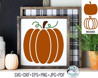 Pumpkin Outline SVG Vector, Fall, Thanksgiving, Vector File for Cricut ...
