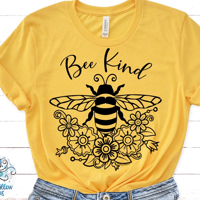 Bee Kind Svg - Etsy