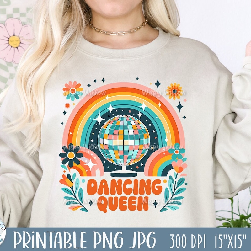 Dancing Queen Svg - Etsy