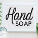 Hand Soap SVG DXF jpg png eps Soap SVG Kitchen Bathroom | Etsy