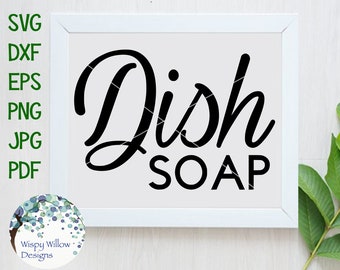 Cricut Soap Label Svg - Etsy