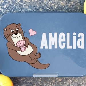 Otter Love SVG Bundle for Cricut, Cute Otters, Otter Clipart, Otter ...