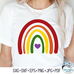 Rainbow SVG, LGBTQ Pride Svg, LGBTQ Awareness, Gay Pride Shirt Designs ...