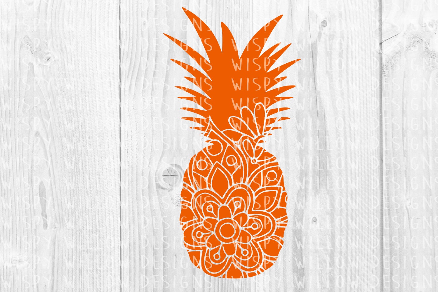 Summer Mandala SVG Bundle, DXF, Mermaid, Palm Tree, Pineapple, Flamingo ...