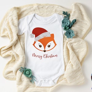 Santa Fox SVG, DXF, Jpg, Png, Christmas Fox, Santa Animal, Christmas ...