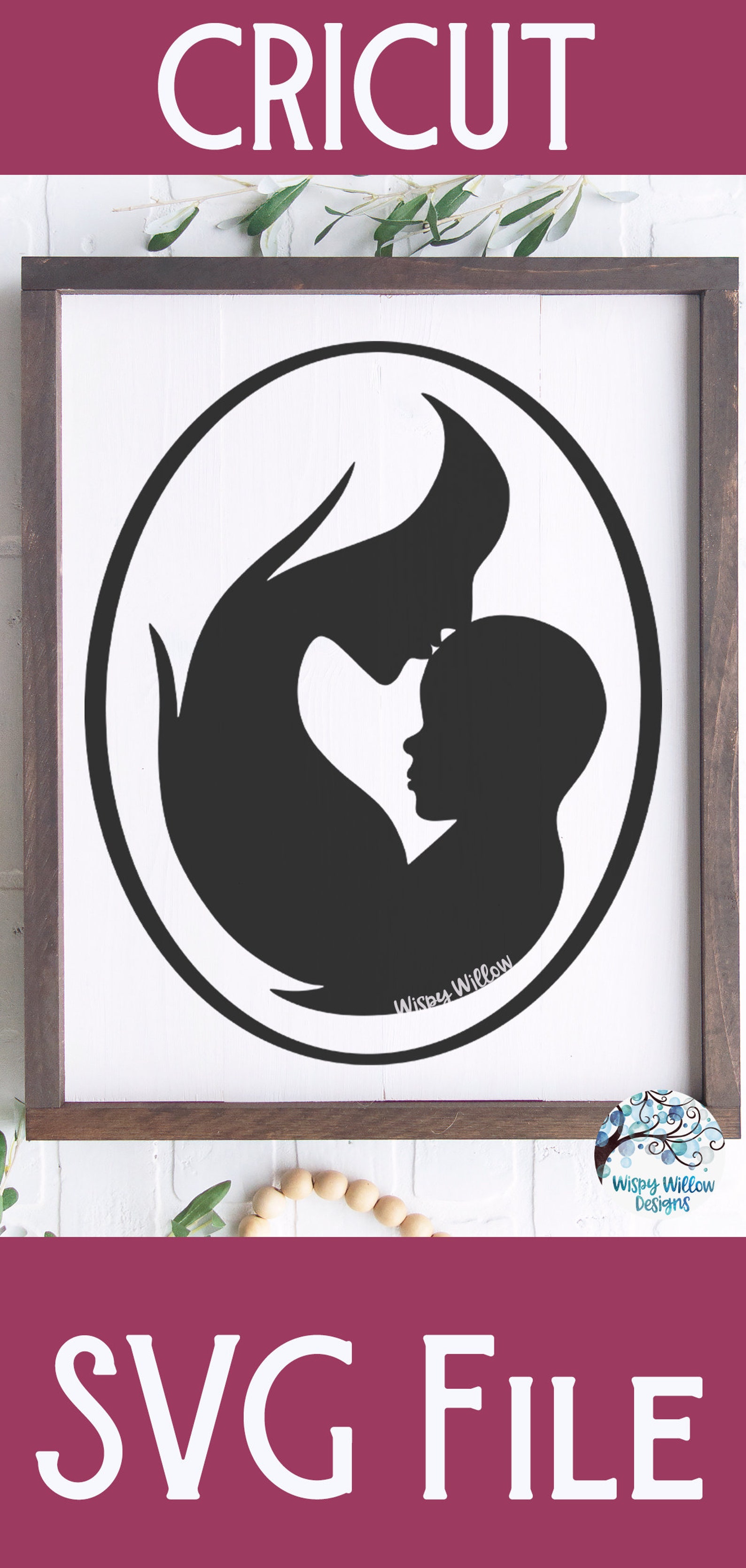 Mother Baby SVG Mom and Baby Svg Mother SVG Newborn Baby - Etsy