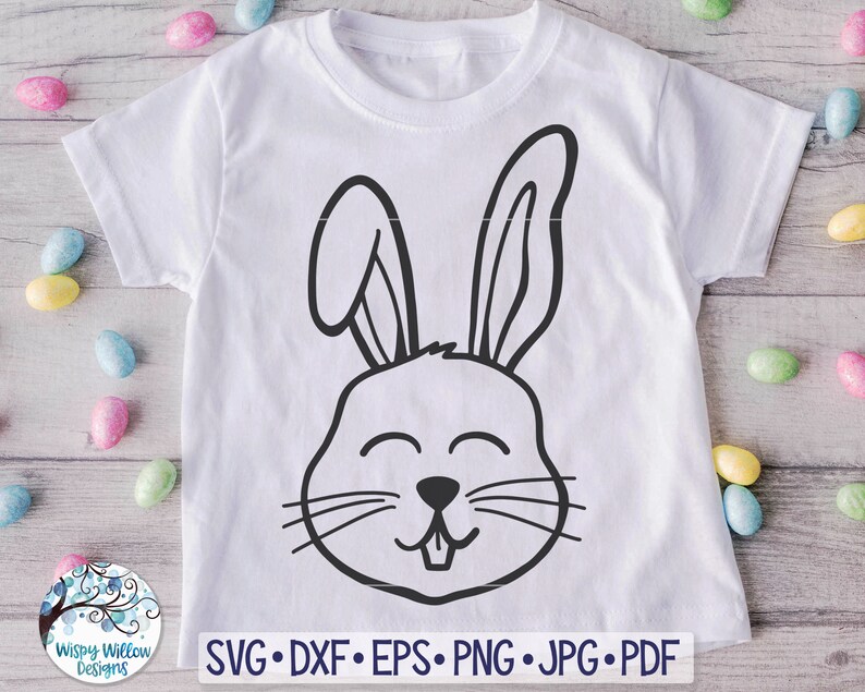 Easter Bunny SVG, Boy Easter Svg, Easter Svg, Easter Rabbit, Boy Rabbit ...
