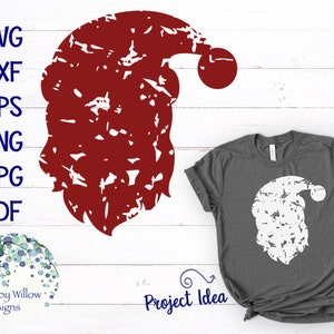 Distressed Grunge Winter SVG Bundle, DXF, PNG, Jpg, Winter, Christmas ...