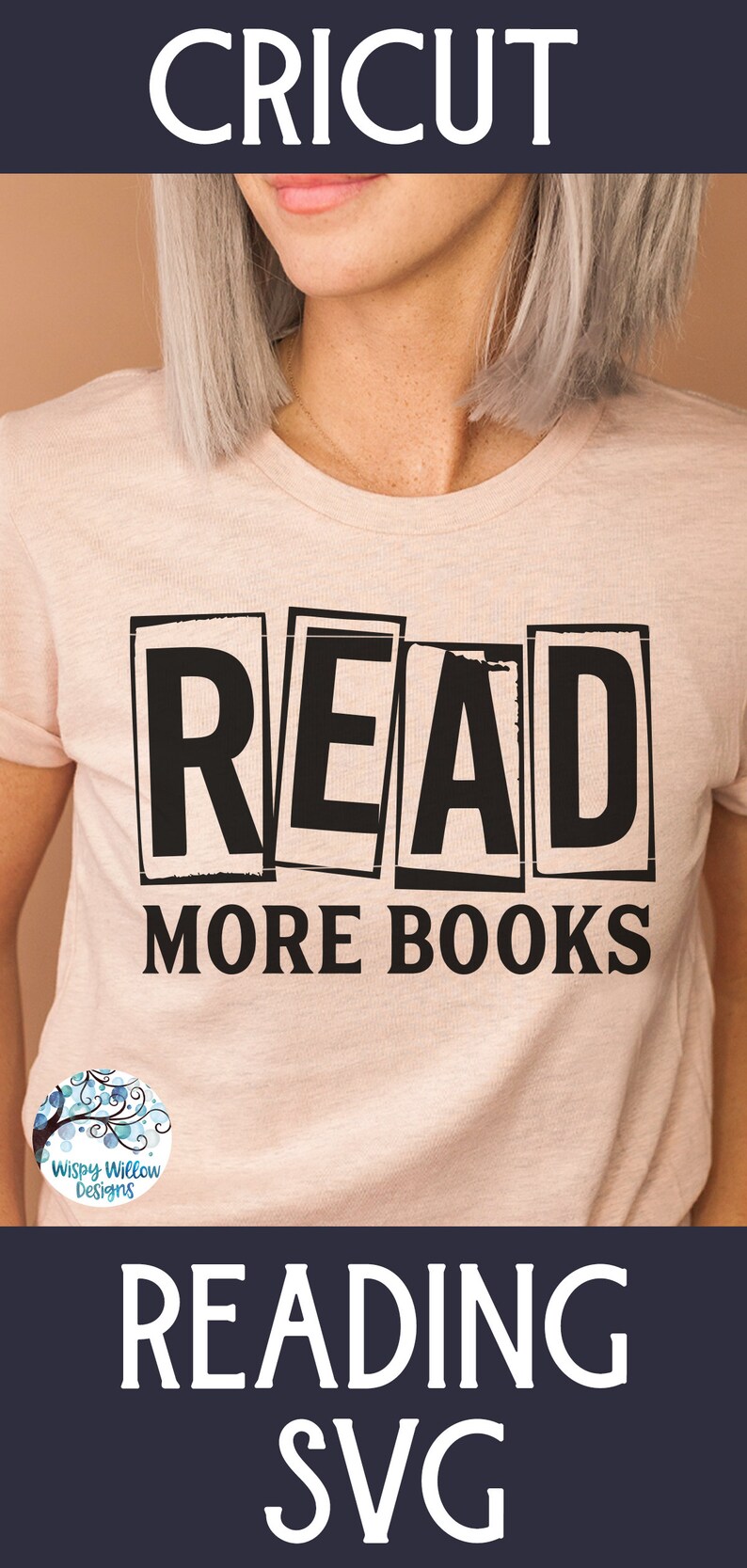 Read More Books SVG Read More Books Shirt Design SVG Block - Etsy