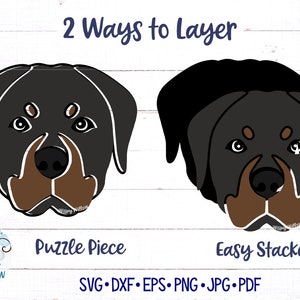 Rottweiler Dog SVG, DXF, Rotti Svg, Rottweiler Svg, Dog Svg, Rottweiler ...