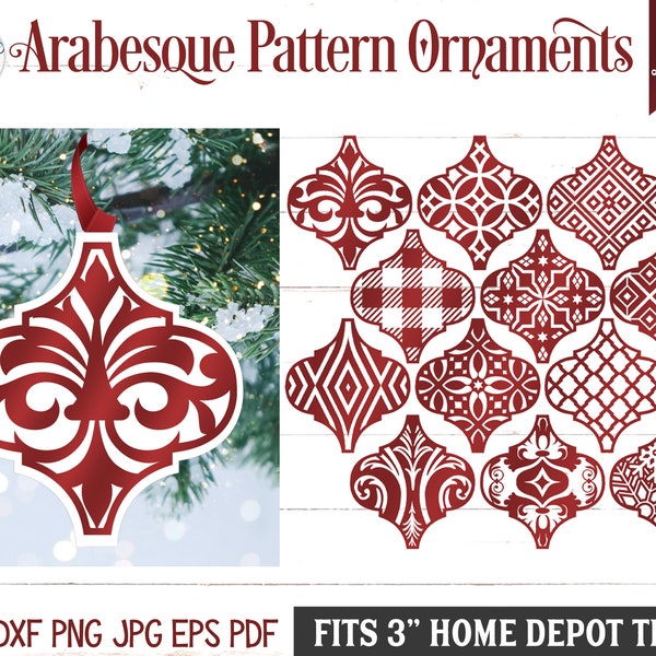 Arabesque Pattern - Etsy