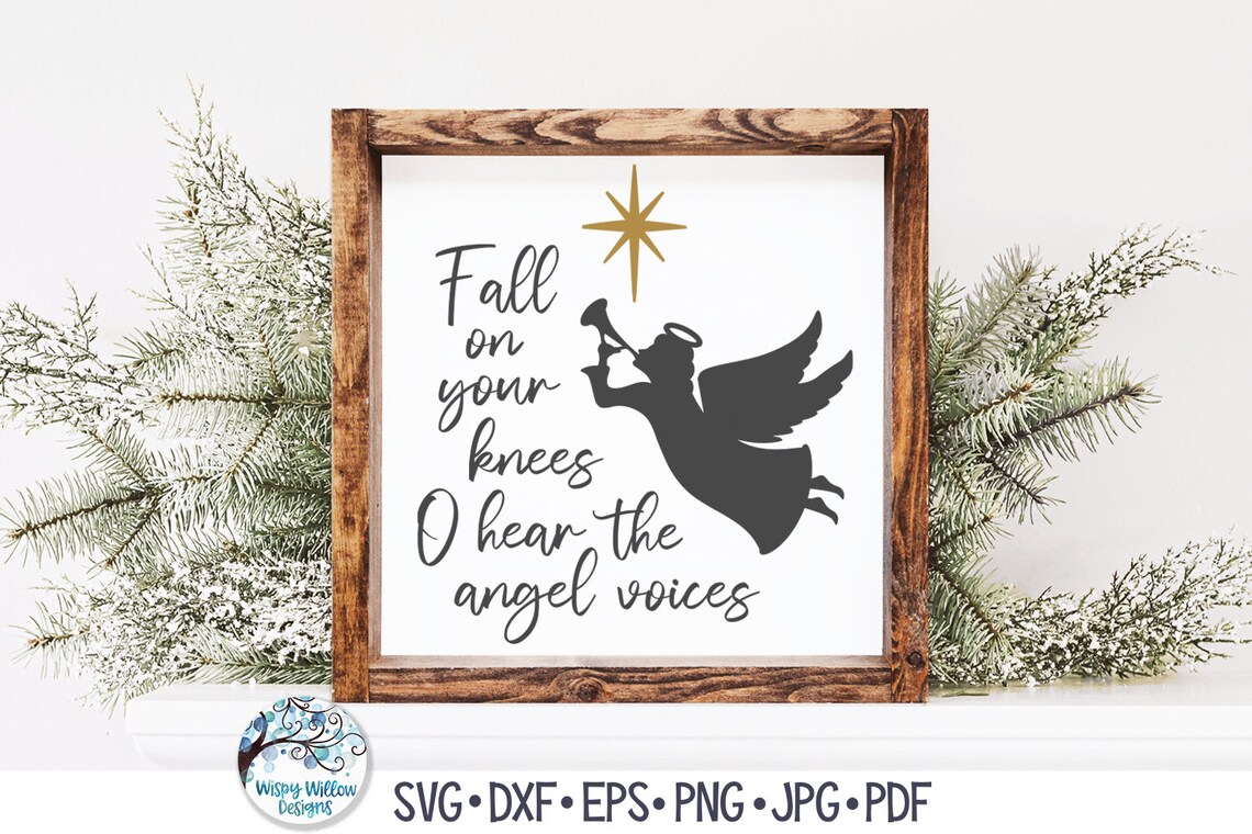 Christmas Song SVG Bundle for Cricut Religious Holiday Signs - Etsy