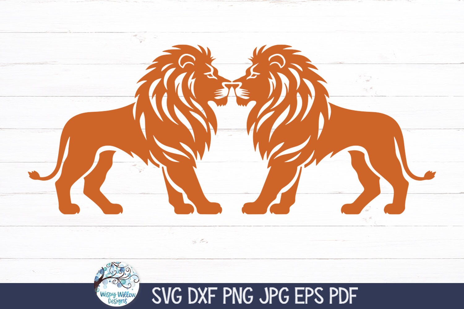 Lion SVG Bundle for Cricut, Lion Silhouette PNG, African Animal Clipart ...