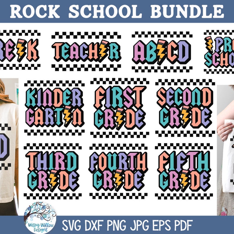 Preschool Teacher Svg - Etsy