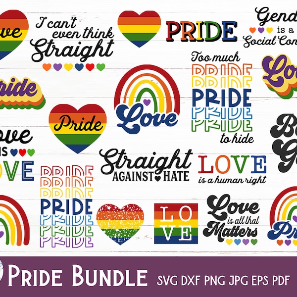 Lgbtq Svg - Etsy