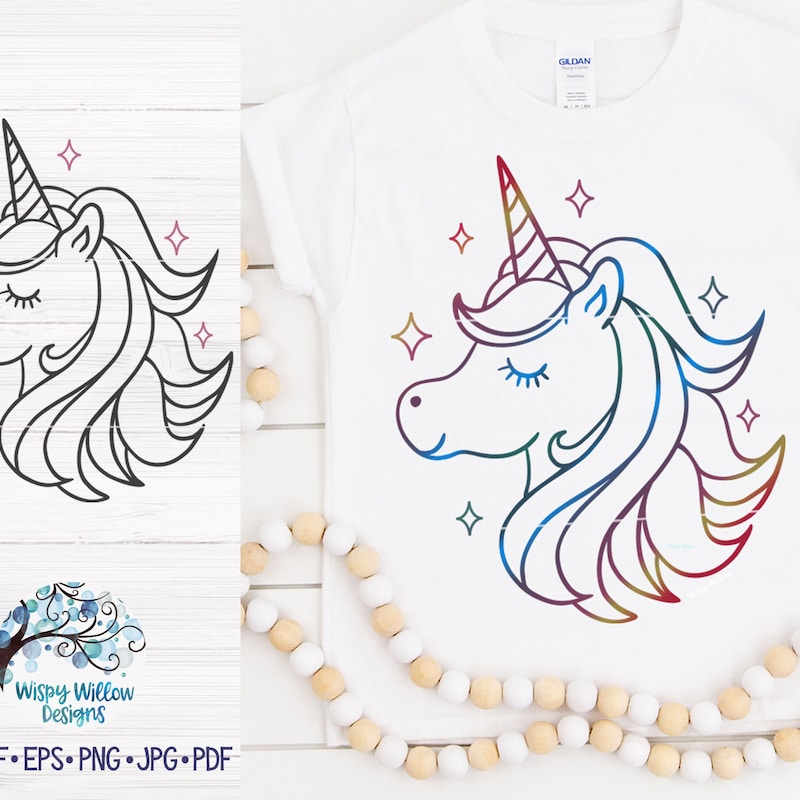 Plotterdatei einhorn - Etsy.de