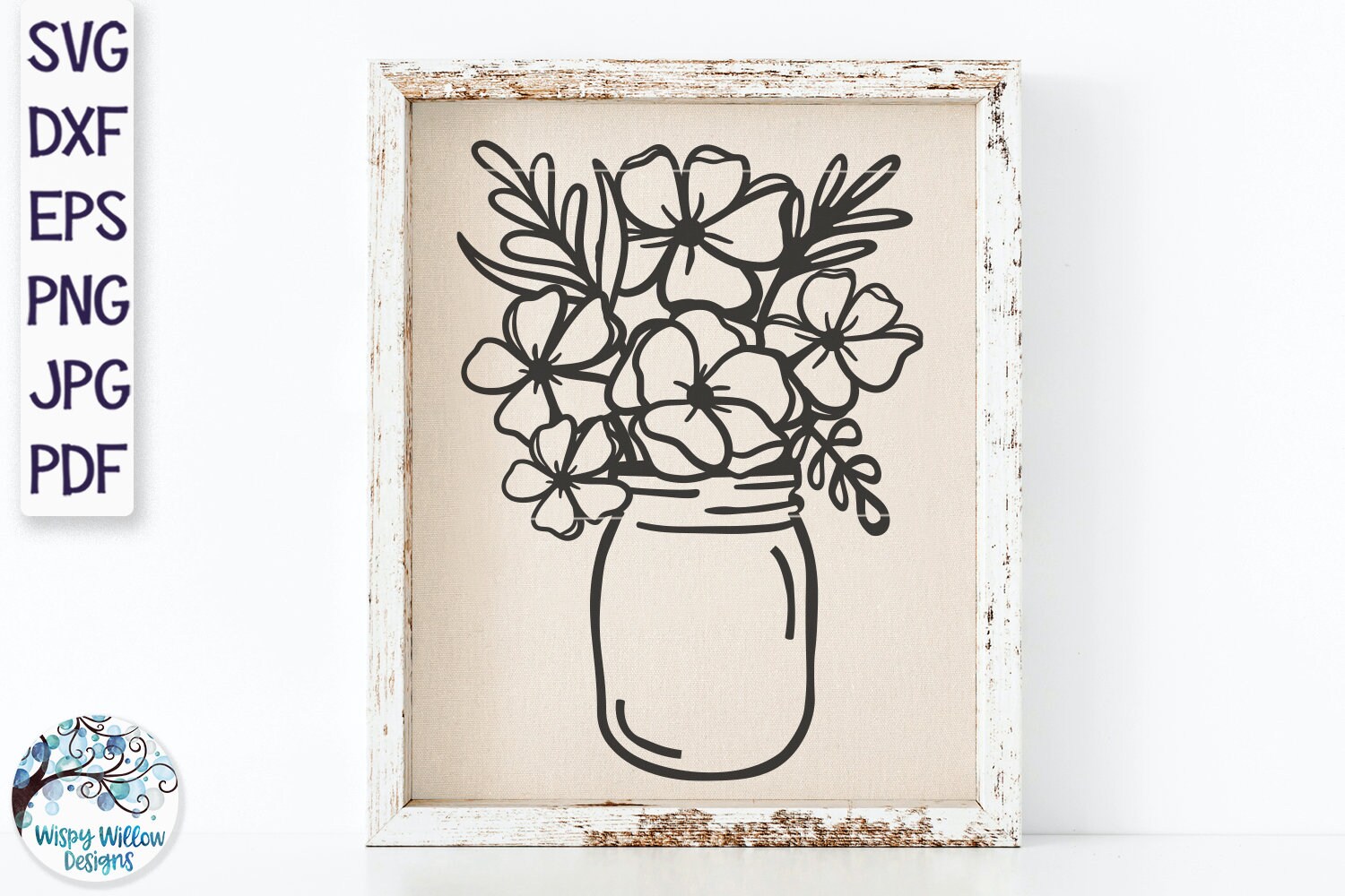 Flower SVG Bundle 50 Flower SVG Cut Files Hand Drawn - Etsy Canada