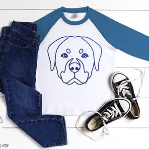 Rottweiler Dog SVG, DXF, Rotti Svg, Rottweiler Svg, Dog Svg, Rottweiler ...