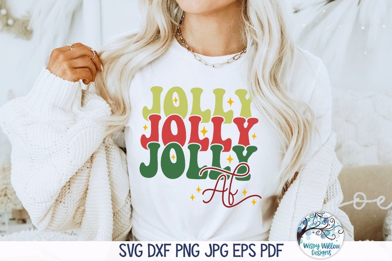 Groovy Christmas SVG Bundle for Cricut Funny 70s Retro Svgs - Etsy