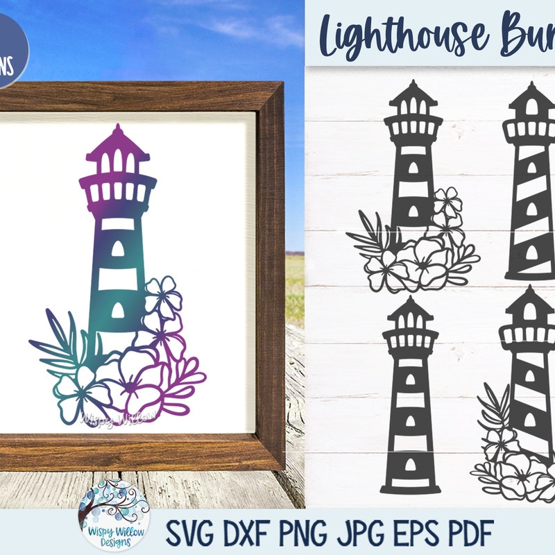 Lighthouse Decal - Etsy