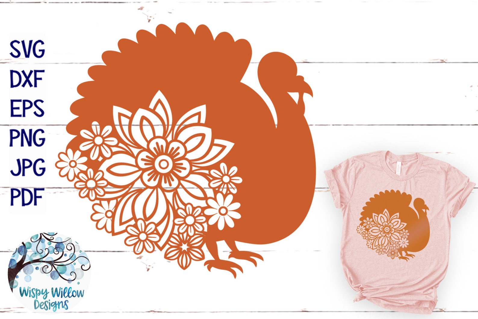 Floral Farm SVG Bundle Farm Animals With Flowers Svgs Farm - Etsy