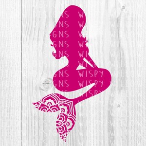 Mermaid SVG Bundle, Mermaids, DXF, EPS, Jpg, Png, Pdf, Nautical, Beach ...