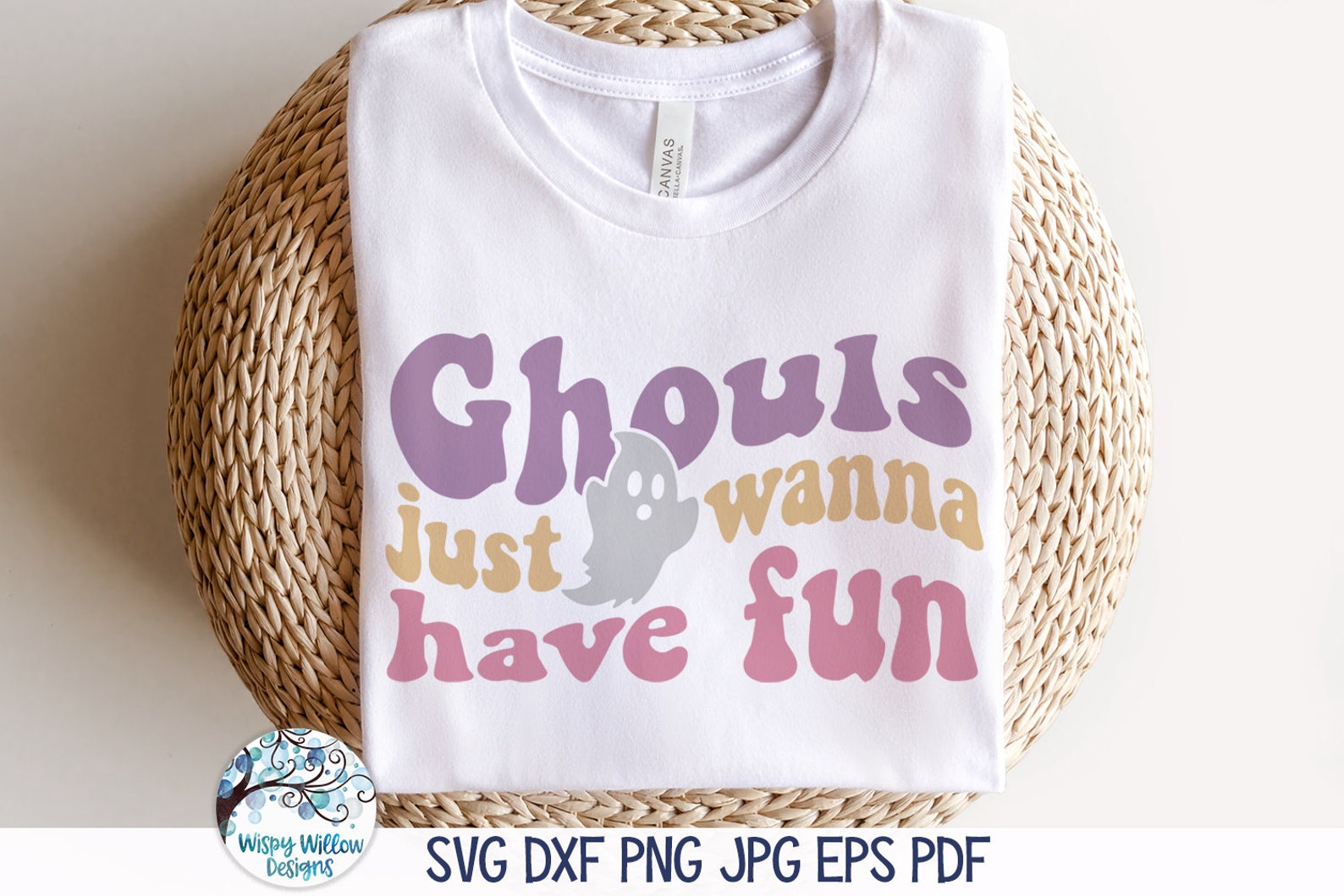 Ghouls Just Wanna Have Fun SVG Funny Retro Halloween Design - Etsy