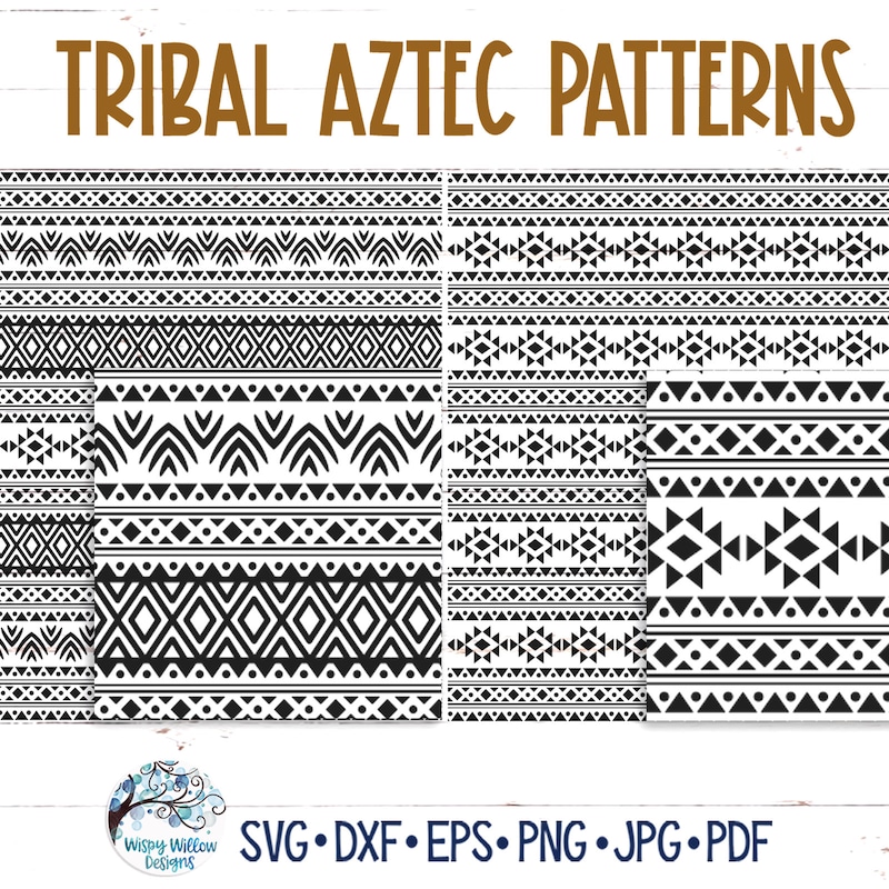Aztec Print - Etsy