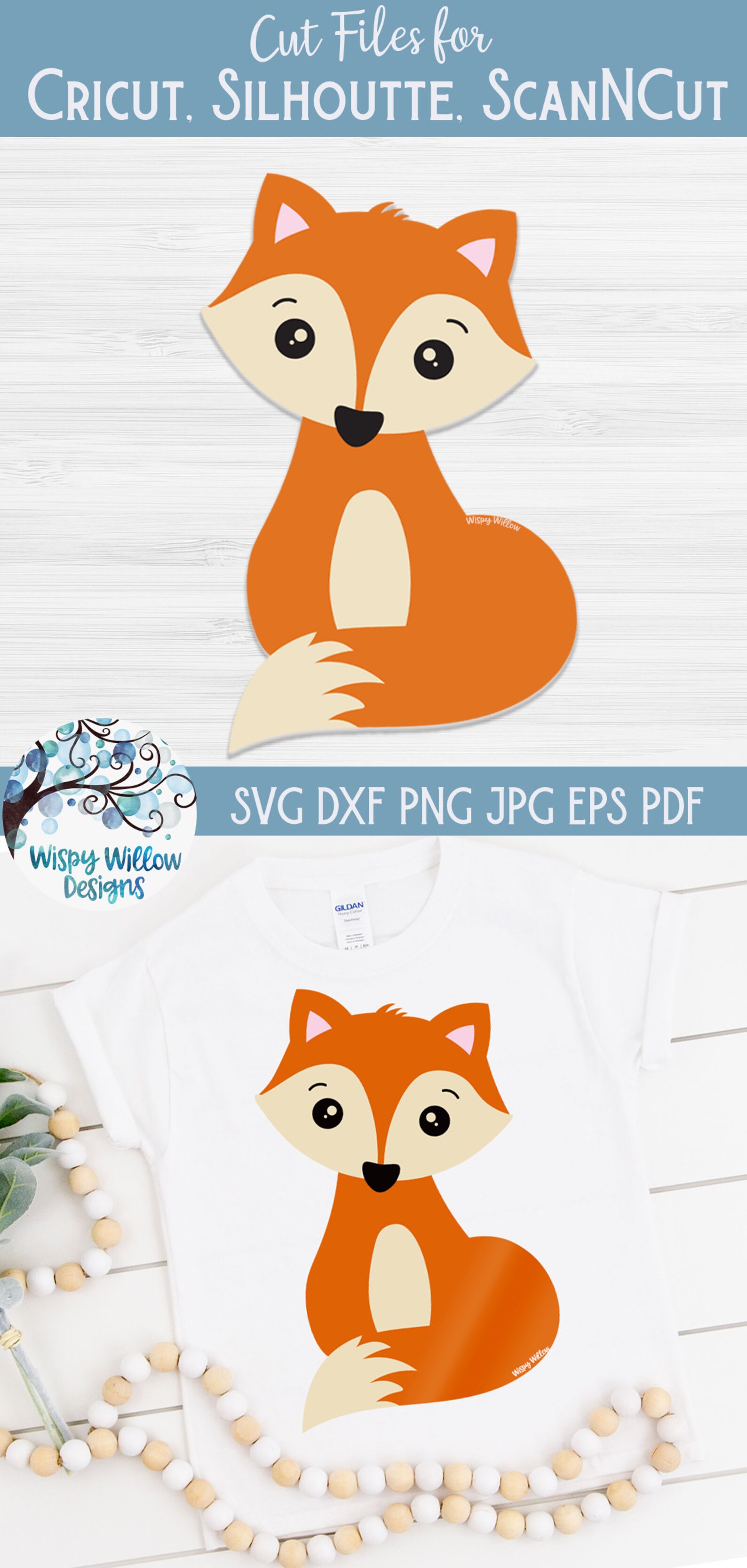 Fox SVG Cute Fox SVG Fox Layered Svg Boho Fox Baby Fox - Etsy
