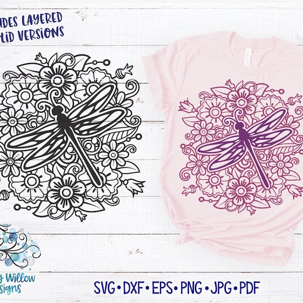 Flower Mandala - Etsy