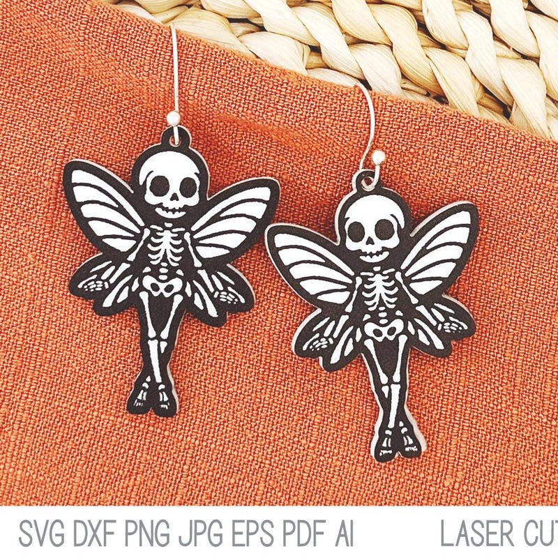 Fairy Skeleton - Etsy