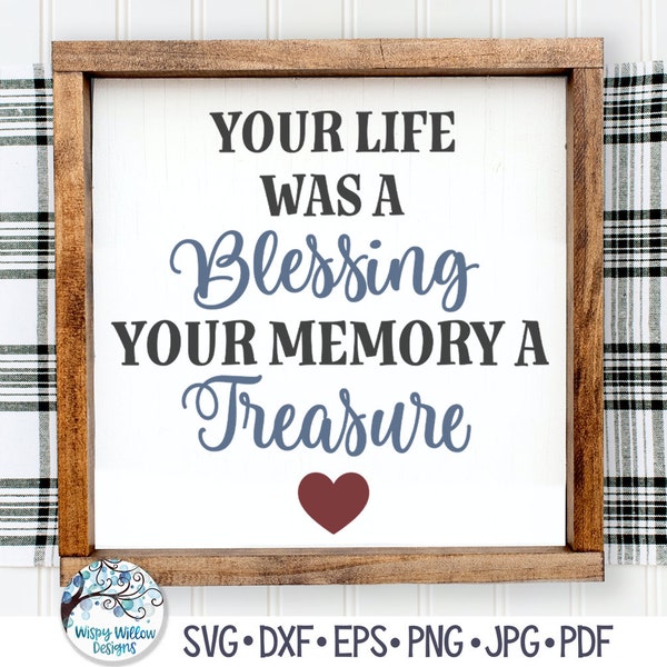 Blessing Decal - Etsy