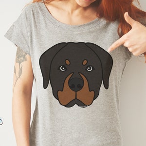 Rottweiler Dog SVG, DXF, Rotti Svg, Rottweiler Svg, Dog Svg, Rottweiler ...