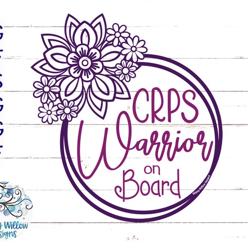 Complex Regional Pain Syndrome Awareness Orange Ribbon - Etsy