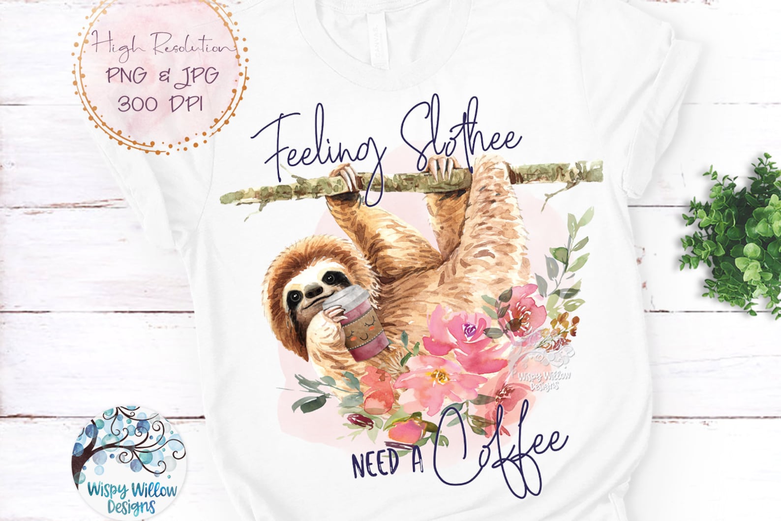 Feeling Slothee Need a Coffee PNG Sloth Sublimation Png - Etsy