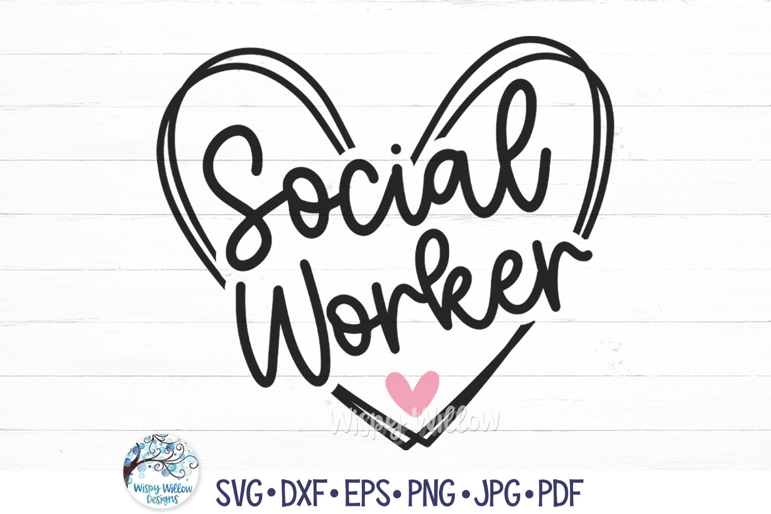 Social Worker Heart SVG for Cricut Foster Care Adoption - Etsy Canada