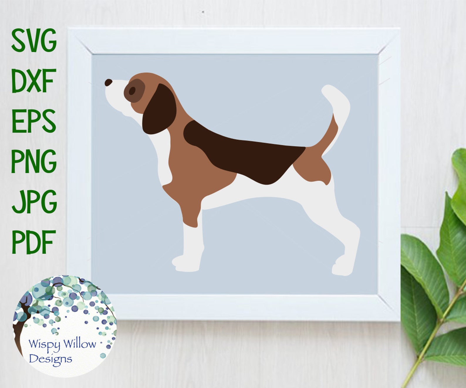Beagle SVG Beagle DXF Eps Jpg Png Dog Svg Multi Layer - Etsy