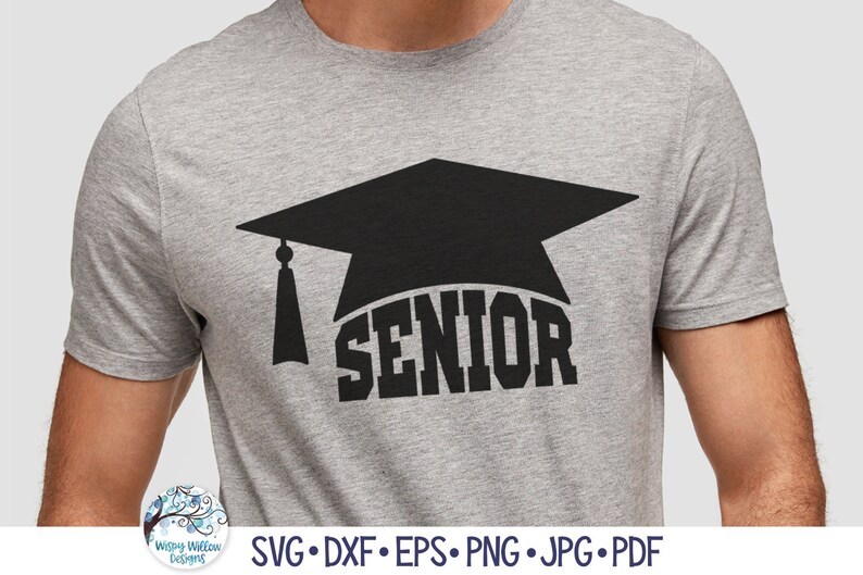 Senior Graduation SVG for Cricut School Graduation Cap Shirt - Etsy