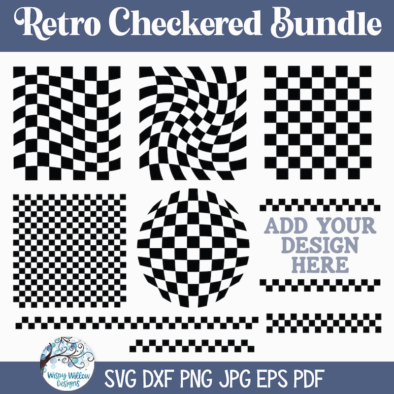 Checkerboard Svg - Etsy