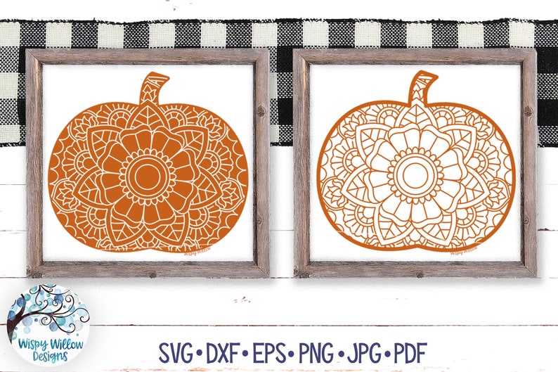 Halloween Mandala SVG Bundle, Witch Mandala, Pumpkin Mandala, Bat ...
