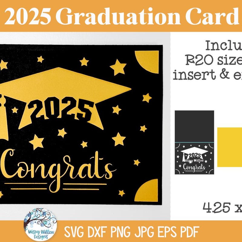 2025 Graduation Card - Etsy