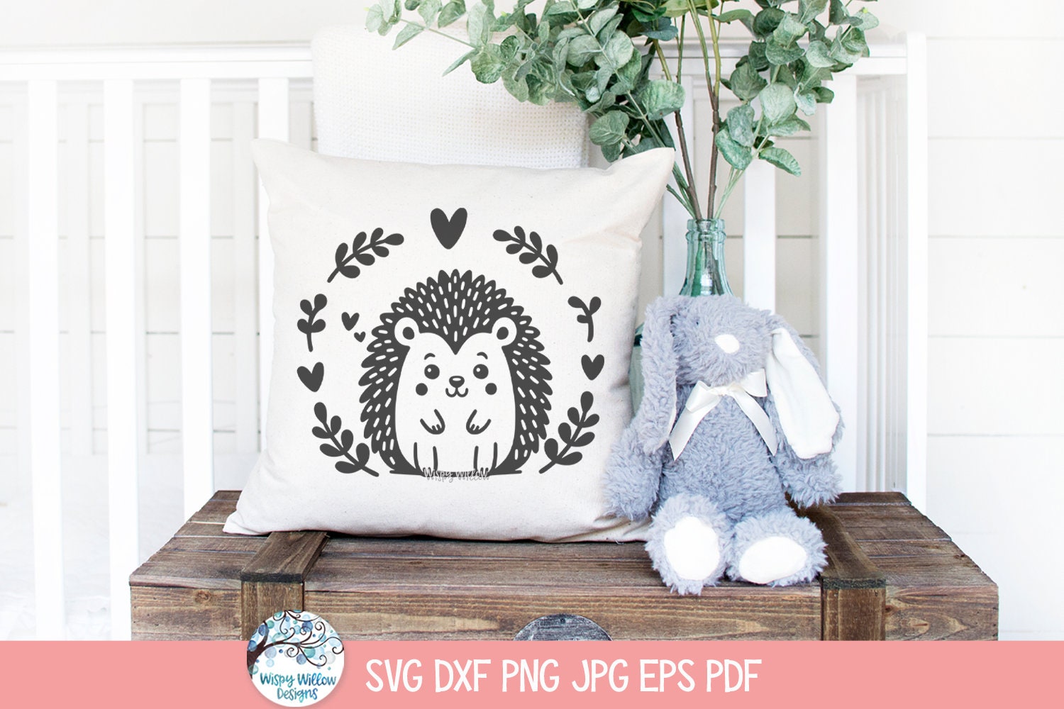 Woodland Animal SVG Bundle for Cricut, Whimsical Baby Animal PNG, Baby ...
