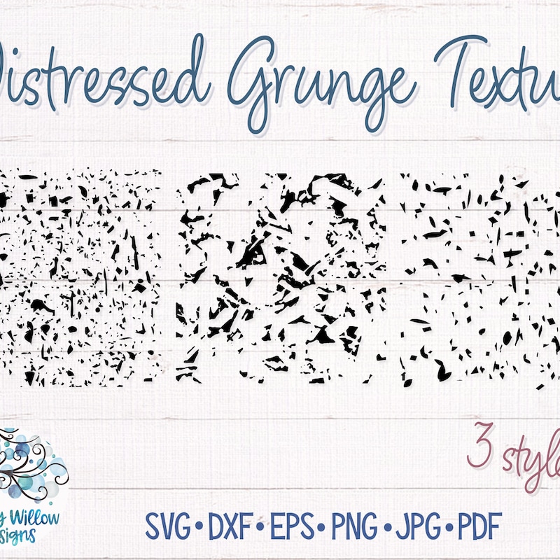 Distressed Svg - Etsy