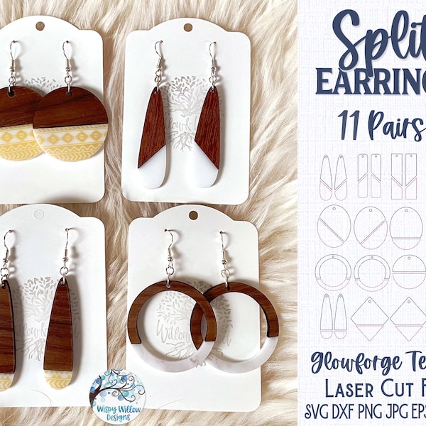 Wood Earring Shapes - Etsy