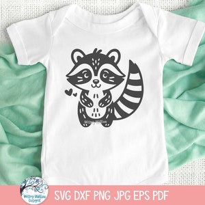 Woodland Animal SVG Bundle for Cricut, Baby Shower PNG, Turtle, Raccoon ...